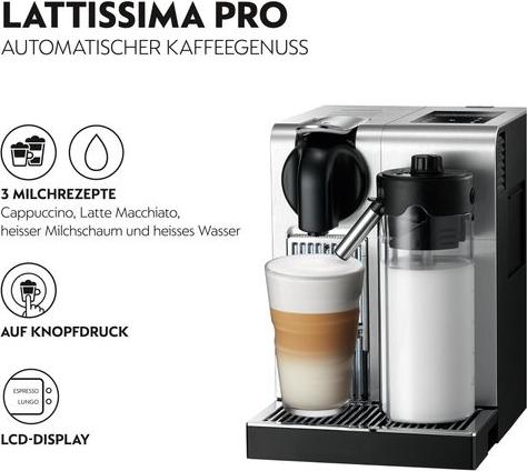 Delonghi lattissima pro store
