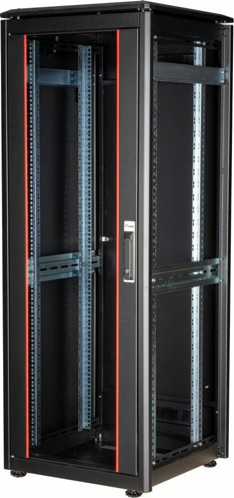 equip Serverschrank 19" 32U 600x600mm schwarz (32 HE, 19 Zoll Rack ...