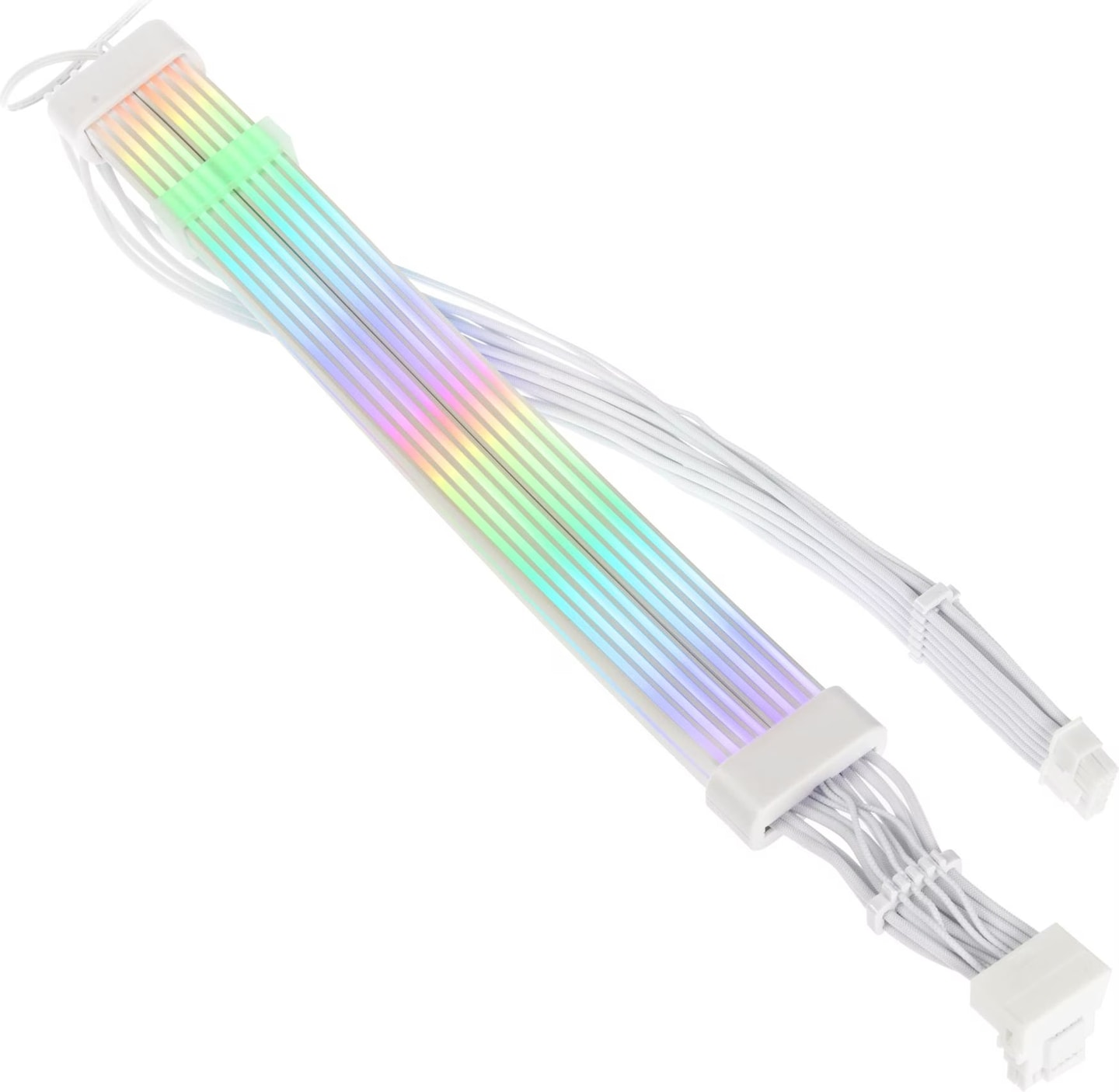 Kolink Umbra Radiant ARGB 12V-2x6 to 12V-2x6 Cable (RGB) - digitec