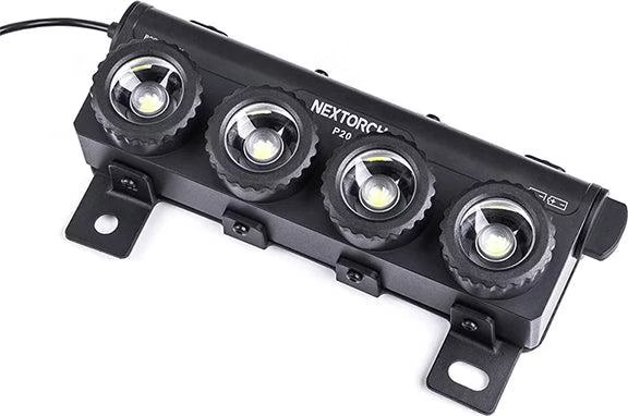 Nextorch P20 4K, 4'000 Lumen (18.50 cm, 4000 lm) - kaufen bei Digitec