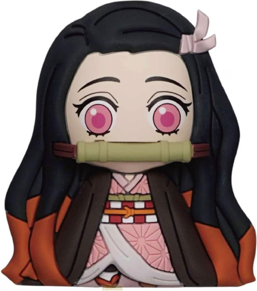 Monogram Int. Demon Slayer: Kimetsu no Yaiba Soft Touch Magnet Nezuko ...