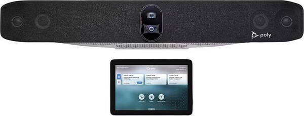 Poly STUDIO X70 & TC8 Integrated Dual Cameras + Video System for Conf ...