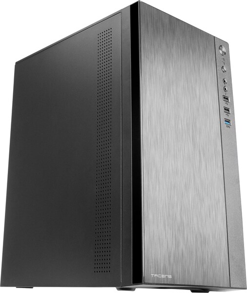 Anima Boitier Mini Tour Micro ATX ACX avec alimentation 500W (Noir ...