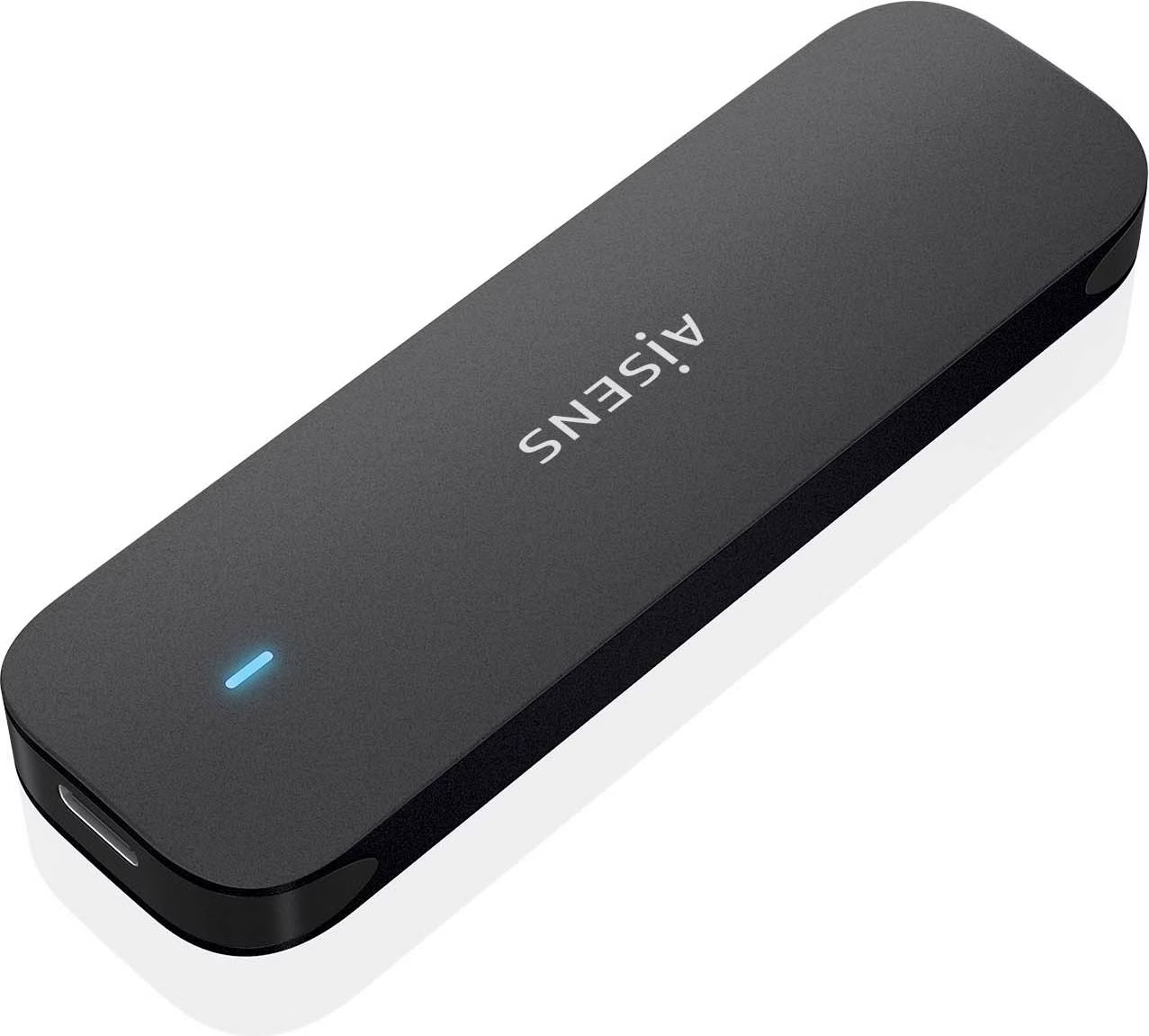 Aisens CAJA EXTERNA M.2 (NGFF) ASM2-024B NVME A USB3.2 GEN2 NEGRA (M.2 ...
