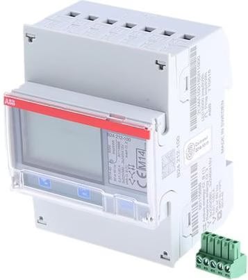 ABB B24 Energy meter LCD, 7-digit / 3-phase, pulse output - digitec
