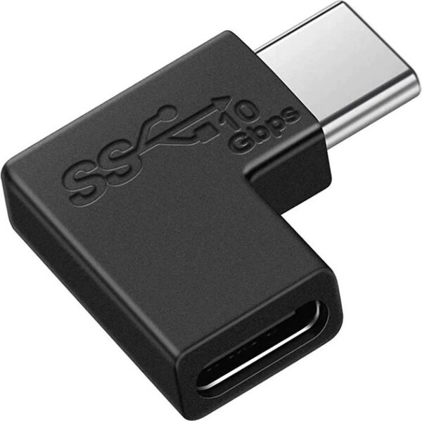 Powerguard Usb C 90 Grad Winkel Adapter Usb Typ C 360 Cm Digitec