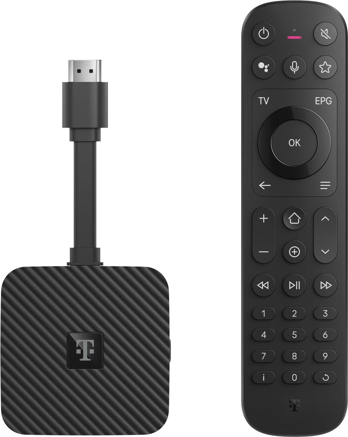 Telekom MagentaTV Stick (2. Generation) - Schwarz (Google Assistant ...