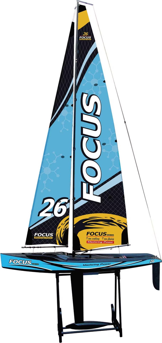 Joysway JOYSWAY Focus V3 Segelboot 1-meter RTR Blau - Digitec