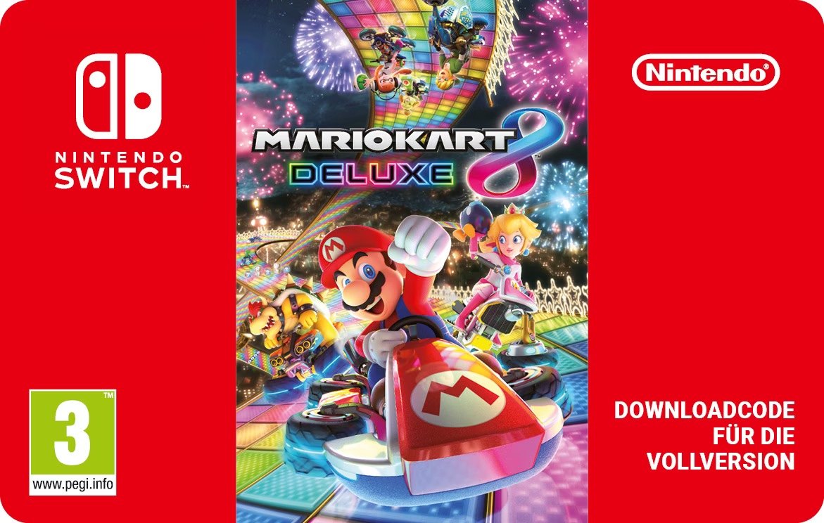 Nintendo Mario Kart 8 Deluxe Digital Code (Switch) - Digitec