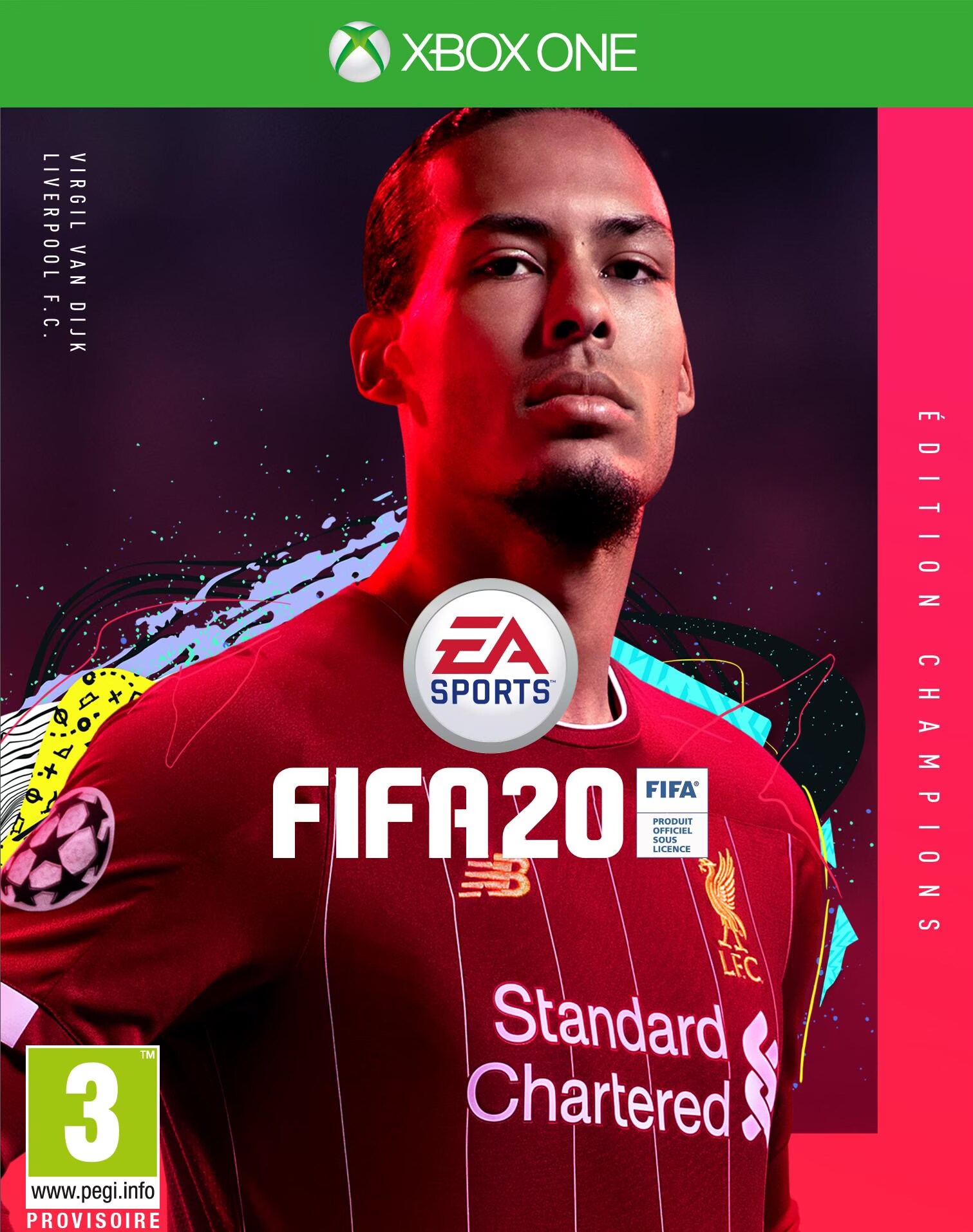 fifa 20 ball