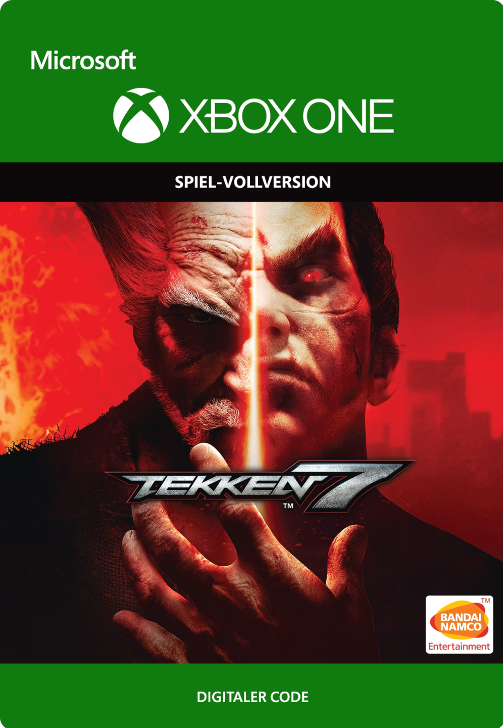Microsoft Tekken 7 (Xbox Series S, Xbox One X, Xbox Series X, Xbox One ...