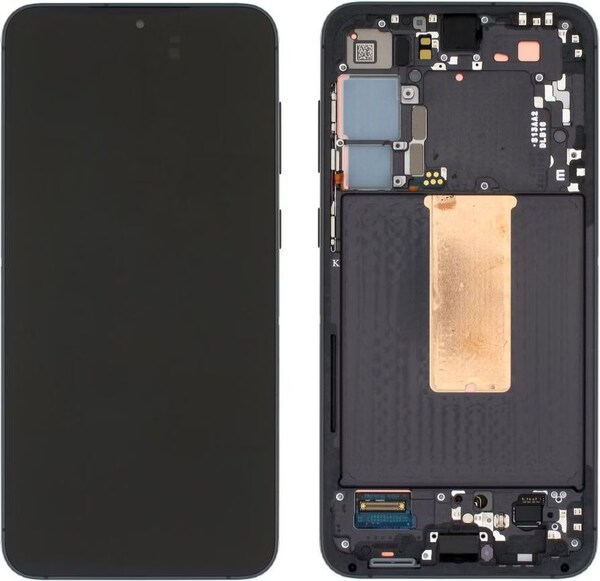 Samsung LCD + Touch + Frame für S916B Samsung Galaxy S23+ - black - digitec