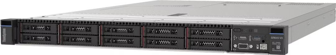 Lenovo ThinkSystem SR645 V3 7D9CA014EA (Amd Epyc 9124, 32 GB, Rack ...