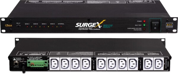 Purelink SurgeX PDU Advanced Series - Mode Sequencing Surge Arrester with Remote Control AM-SEQ ...