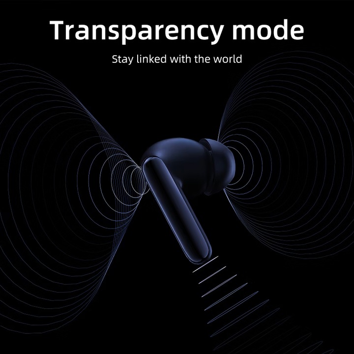 QCY Earphones TWS T13 ANC2, ANC (white) (7 h, Kabellos) - Digitec