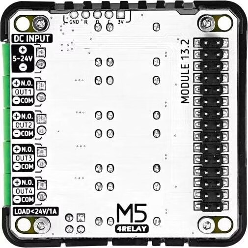 M5Stack Relais Modul 4-Kanal STM32 - kaufen bei digitec