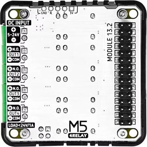 M5Stack Relais Modul 4-Kanal STM32 - kaufen bei Digitec