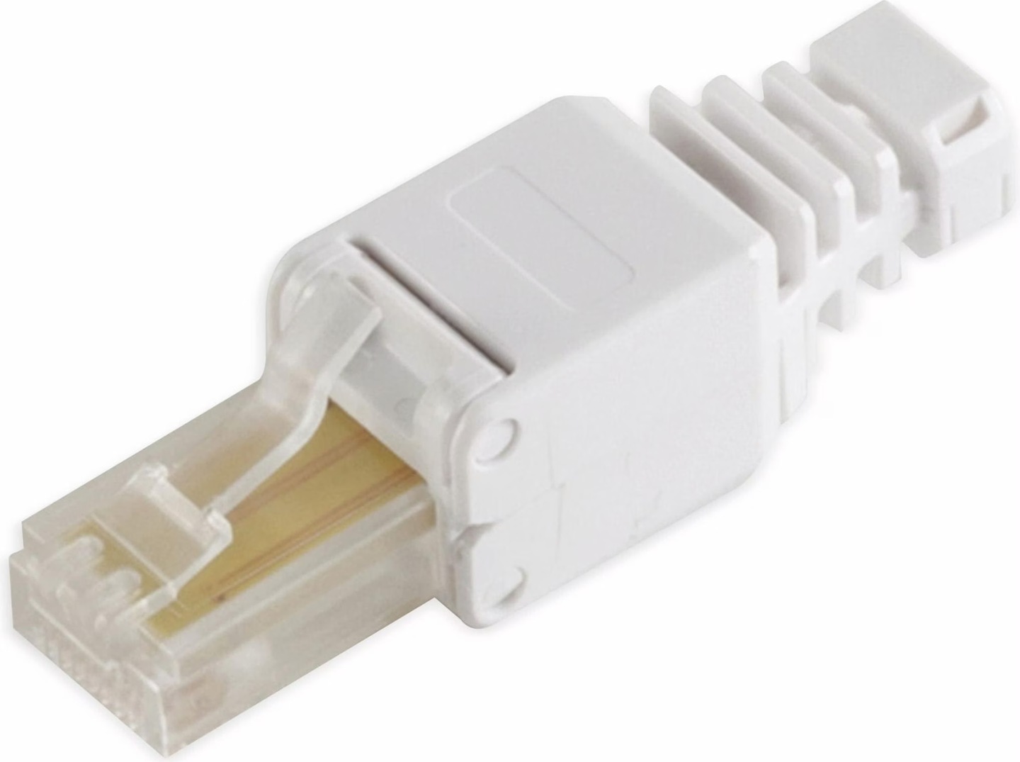 Shiverpeaks S/CONN maximum connectivity network plug, cat. 5e Tool-less ...