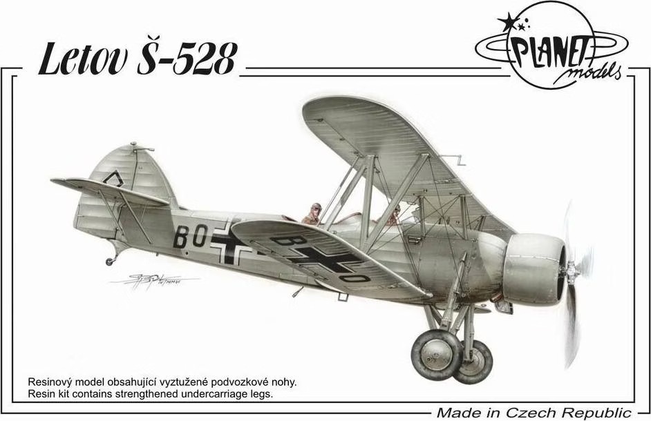 Planet Models Letov S 528 CLH & Luftwaffe Marking - kaufen bei Digitec