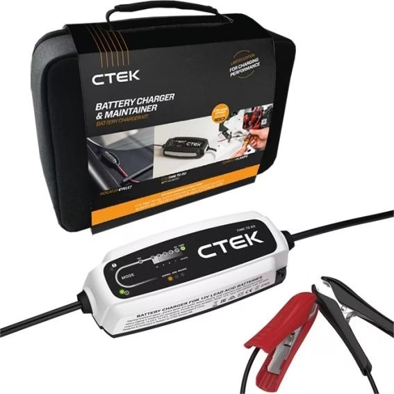 Ctek Ready Kit 40-686 Chargeur automatique 12 V 5 A (12V) - Digitec