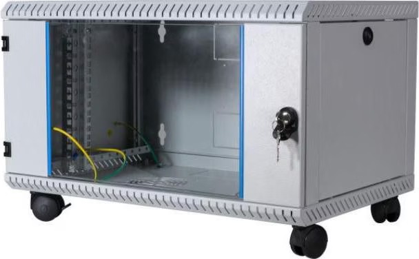 MicroConnect 19" Wall Mount Cabinet, 15U (15 HE, 19 Zoll Rack) - Digitec