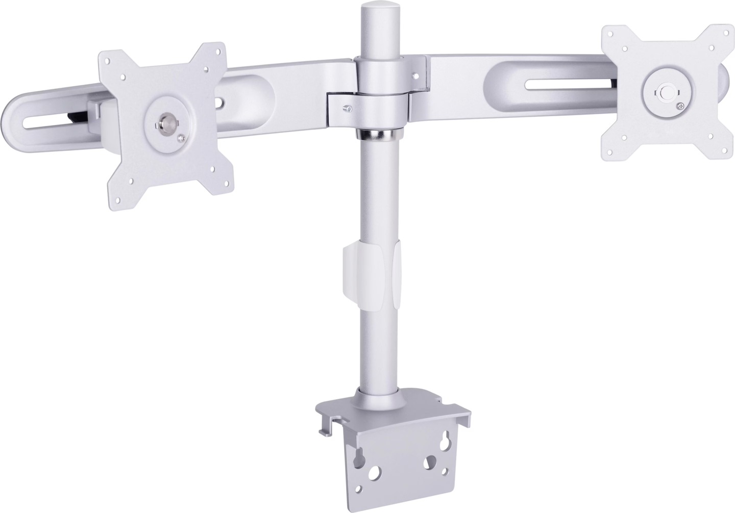 Multibrackets Support Workstation Dual Arm DT (24.02") - Digitec