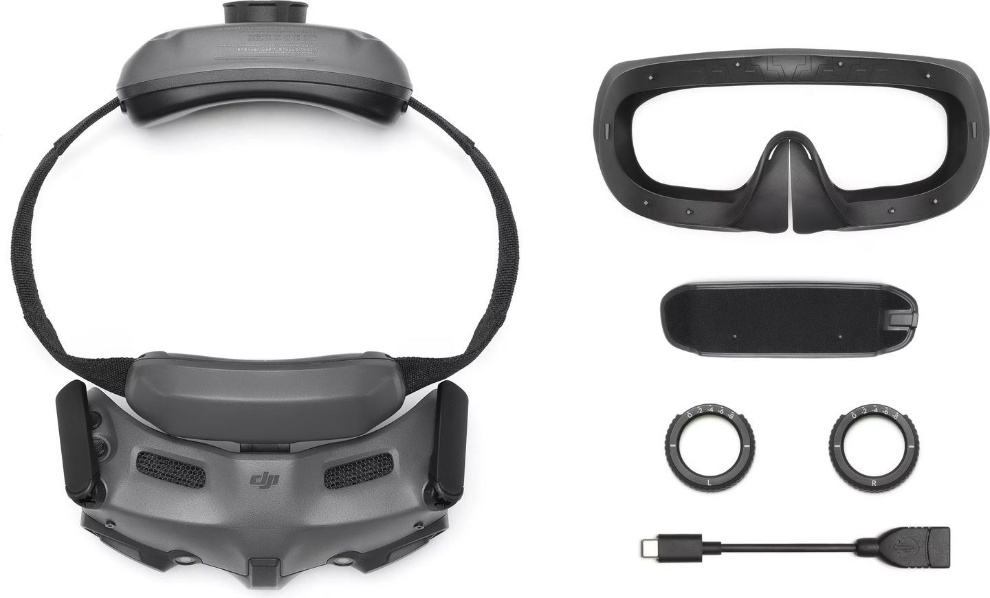 DJI Goggles 3 (FPV Brille, DJI Avata 2, DJI Mini 4 Pro) - Digitec