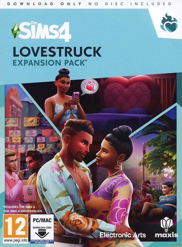 EA Games Sims 4 PC Addon Lovestruck EP16 (PC) - kaufen bei Digitec