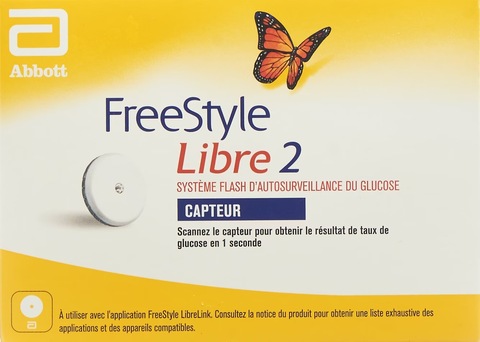 FreeStyle ABBOTT (PI-APS) FREESTYLE Libre 2 Sensor 14 Tage (Glucose ...