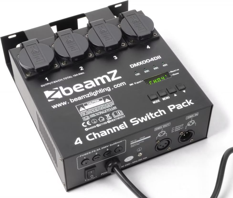 BeamZ 4-Channel Switch Pack II - kaufen bei Digitec