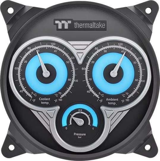 Thermaltake Pacific TF3 Liquid Cooling System Dashboard (black) (120 mm ...