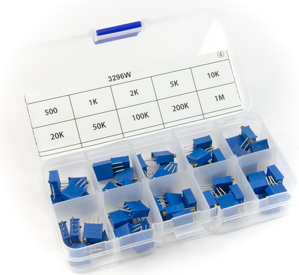 Purecrea Drehpotentiometer Set 50 Stk. (50 Ohm – 1 mOhm) - digitec