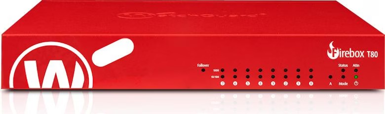 Watchguard Trade Up to Firebox T80 with 3-y Total Sec. UK - Digitec