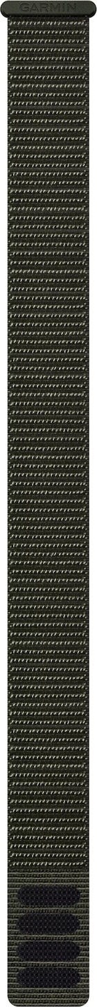 Garmin Ultrafit Nylon-Armband, 22mm, Moosgrün (22 mm, Nylon, fenix 5 ...