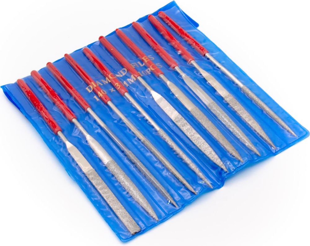 Purecrea Nadelfeilen Set 10 Stück (Zubehör) - kaufen bei digitec