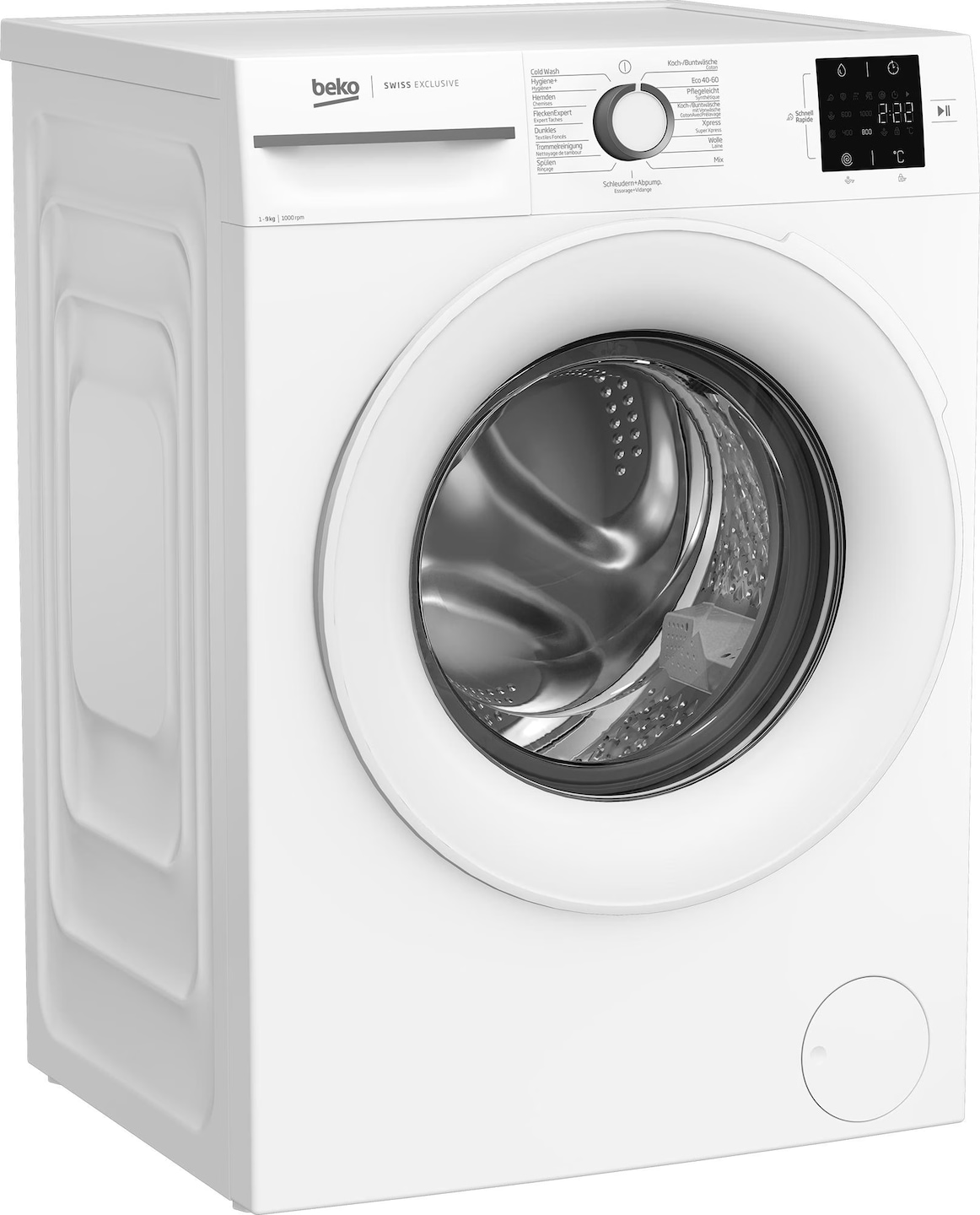 Beko Machine à laver W105 (9 kg, Gauche) - acheter sur Digitec