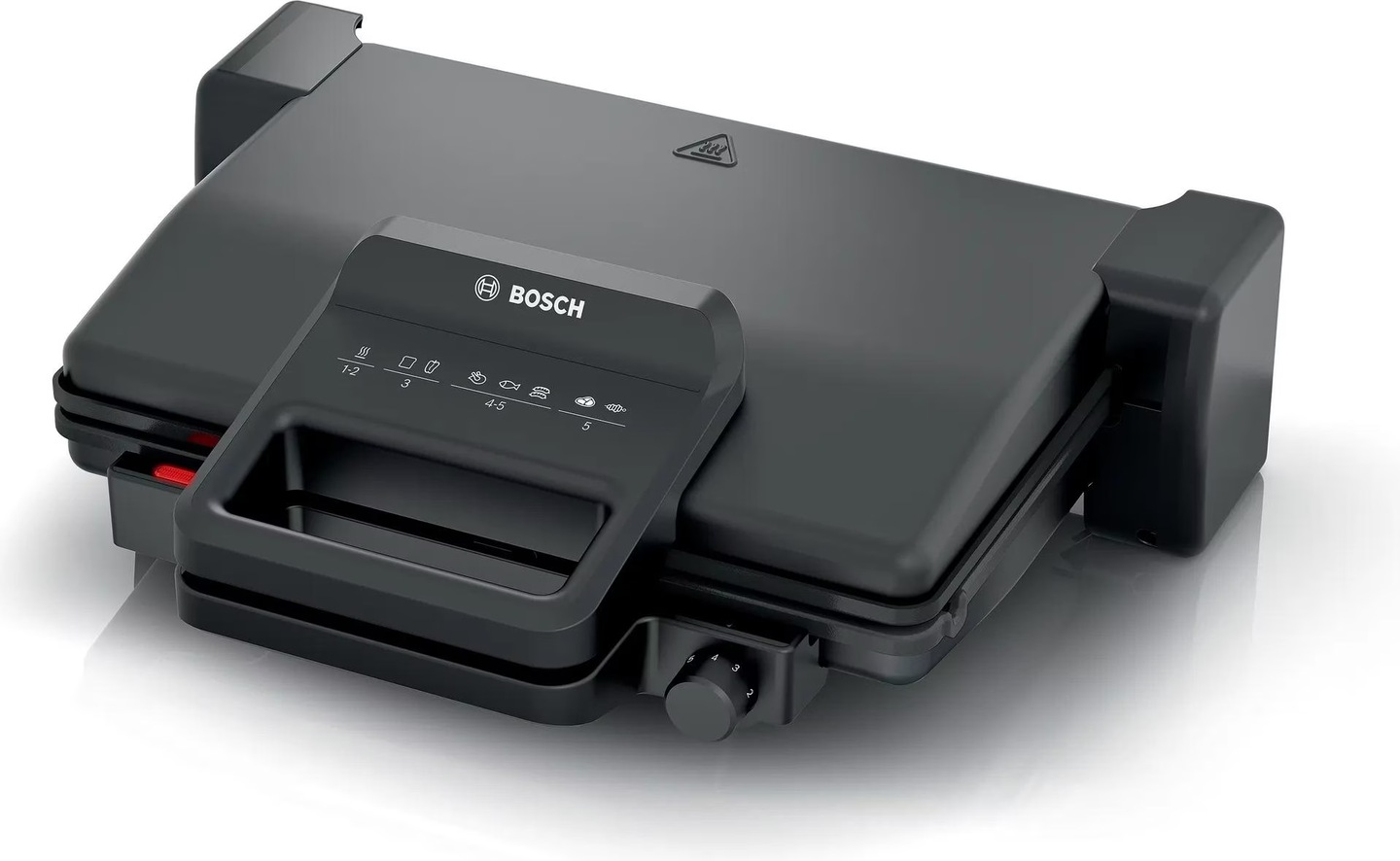 Bosch Hausgeräte Bosch TCG3323 Gril de table noir, Gril de contact ...