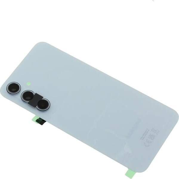 Samsung Original Samsung Galaxy A55 back cover awesome iceblue (Galaxy ...