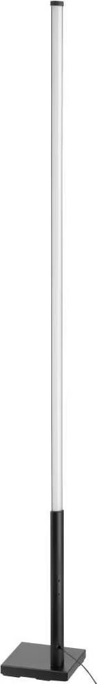 EGLO 75654 PICACHA 1 LED Stehleuchte 13,5W 20x20mm Schwarz Weiss ...