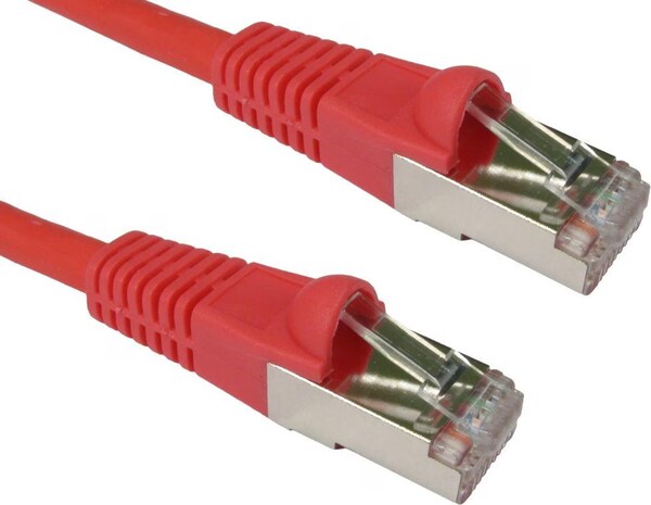 Cables Direct CDL 10m Cat6A Patch Cable - Red (10 m) - buy at digitec