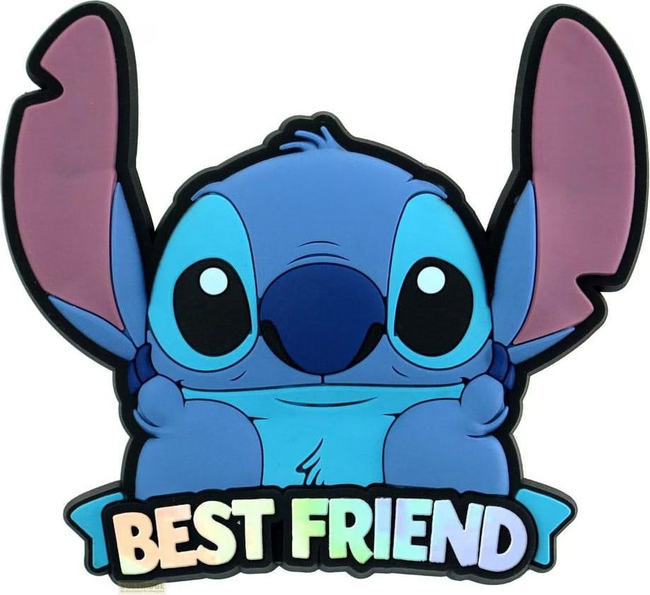 Monogram Int. Lilo & Stitch Soft Touch Magnet Best Friend (1 x) - Digitec