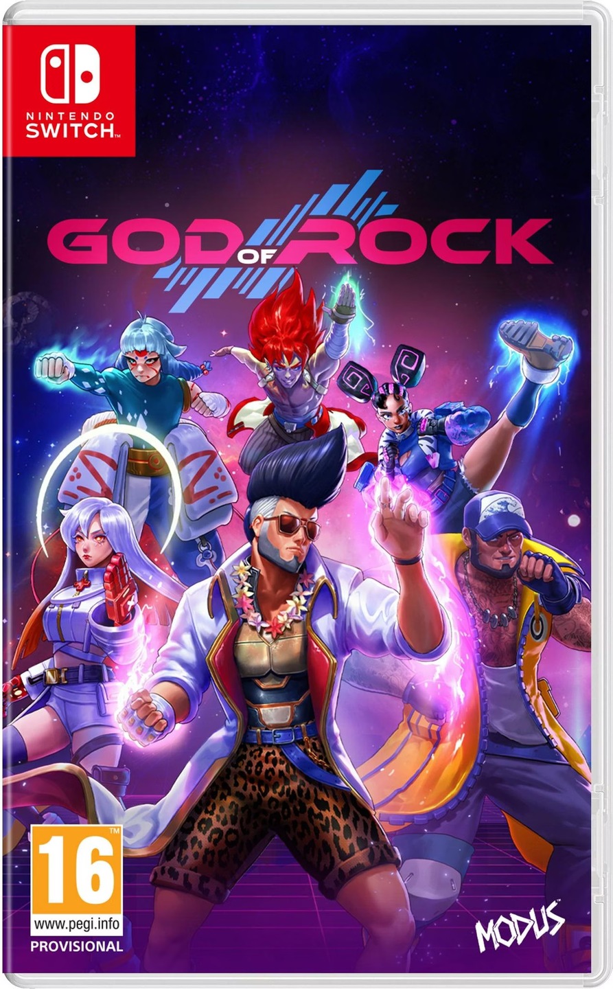 Maximum Games God of Rock (Switch, Switch Lite, Switch OLED) - Digitec