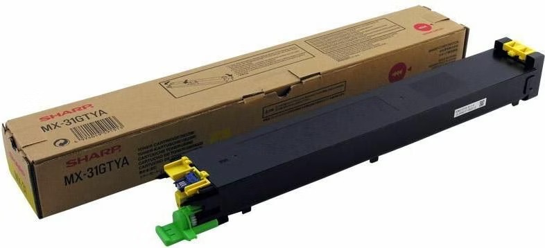 Sharp MX-31GTYA - Gelb - Original - Tonerpatrone - kaufen bei digitec