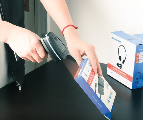 Manhattan Wireless 2D long range LED barcode scanner (1D barcodes, 2D ...