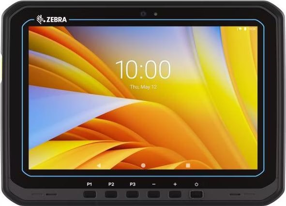 Zebra ET60, 25,7cm (10,1''), Scanner, USB, USB-C, BT, WLAN, Android, GMS, Standard Akku (10.10 ...