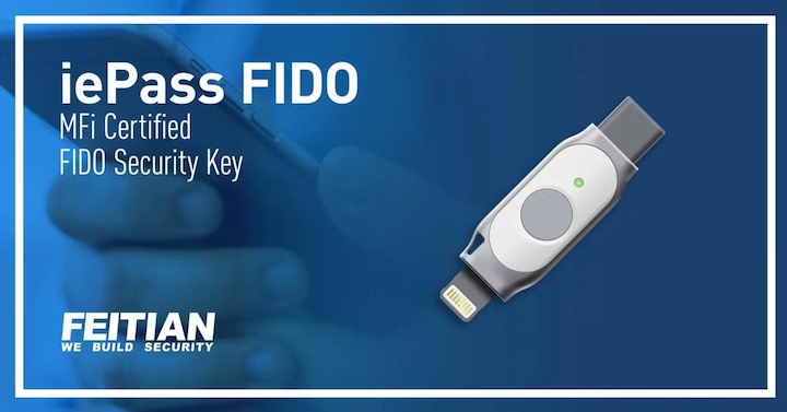 Feitian iePass FIDO2 Security Key (K44) - kaufen bei Digitec