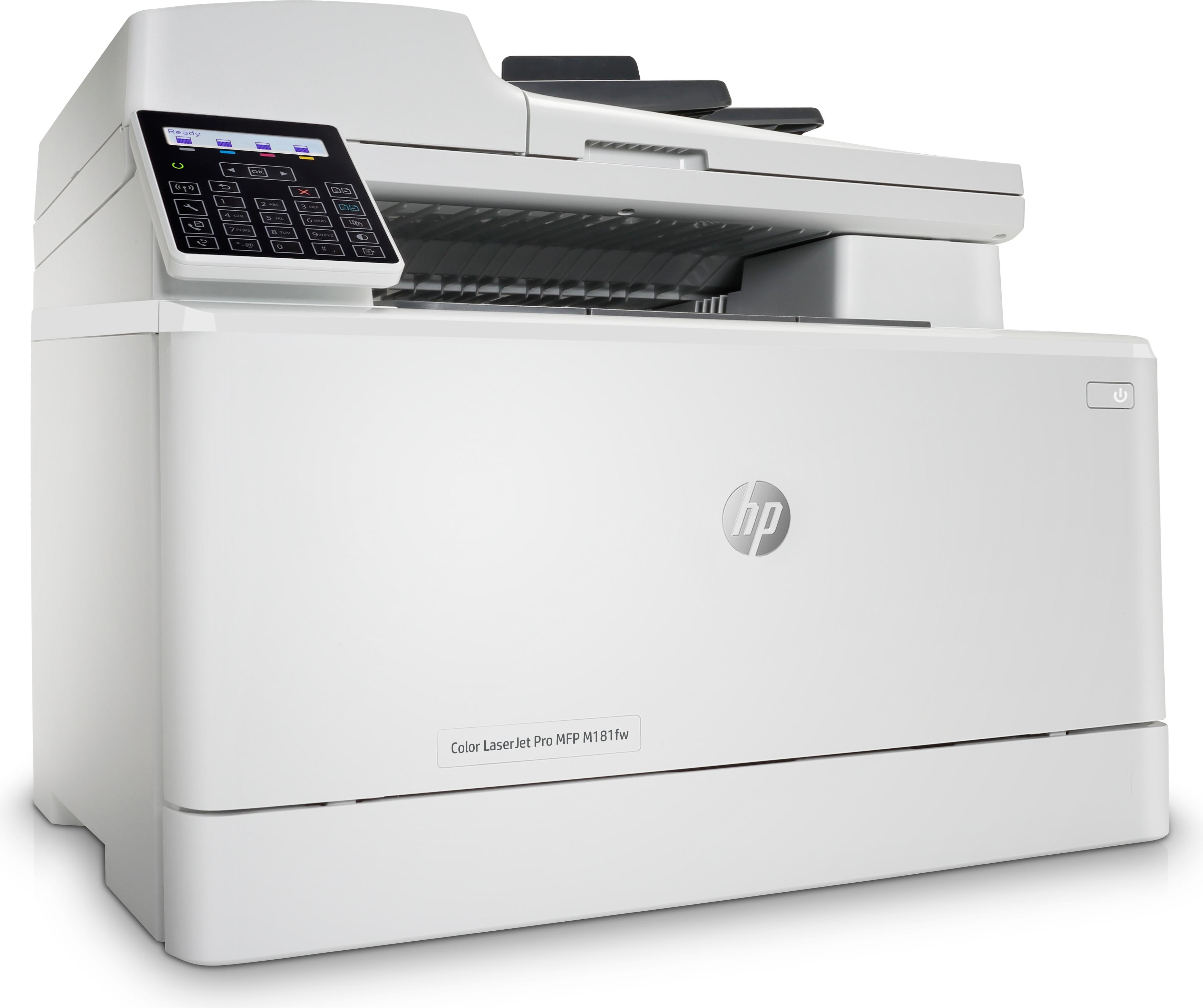 HP M181fw Color LaserJet Pro Laser Farbe kaufen bei Digitec