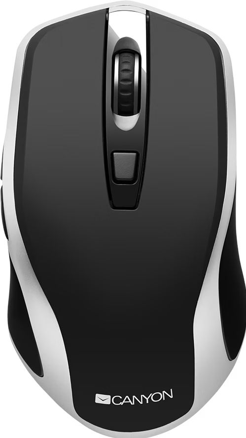 Canyon Wireless rechargeable mouse MW-19, 2.4GHz, 6 buttons, 1600 DPI ...