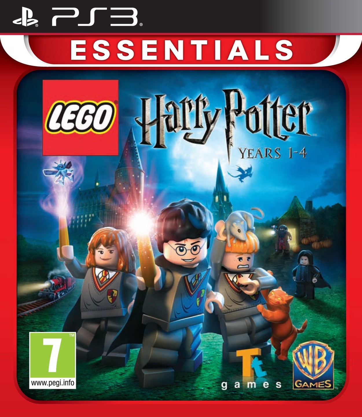 WB Lego Harry Potter Years 1-4 -E- (Playstation, EN) - Digitec