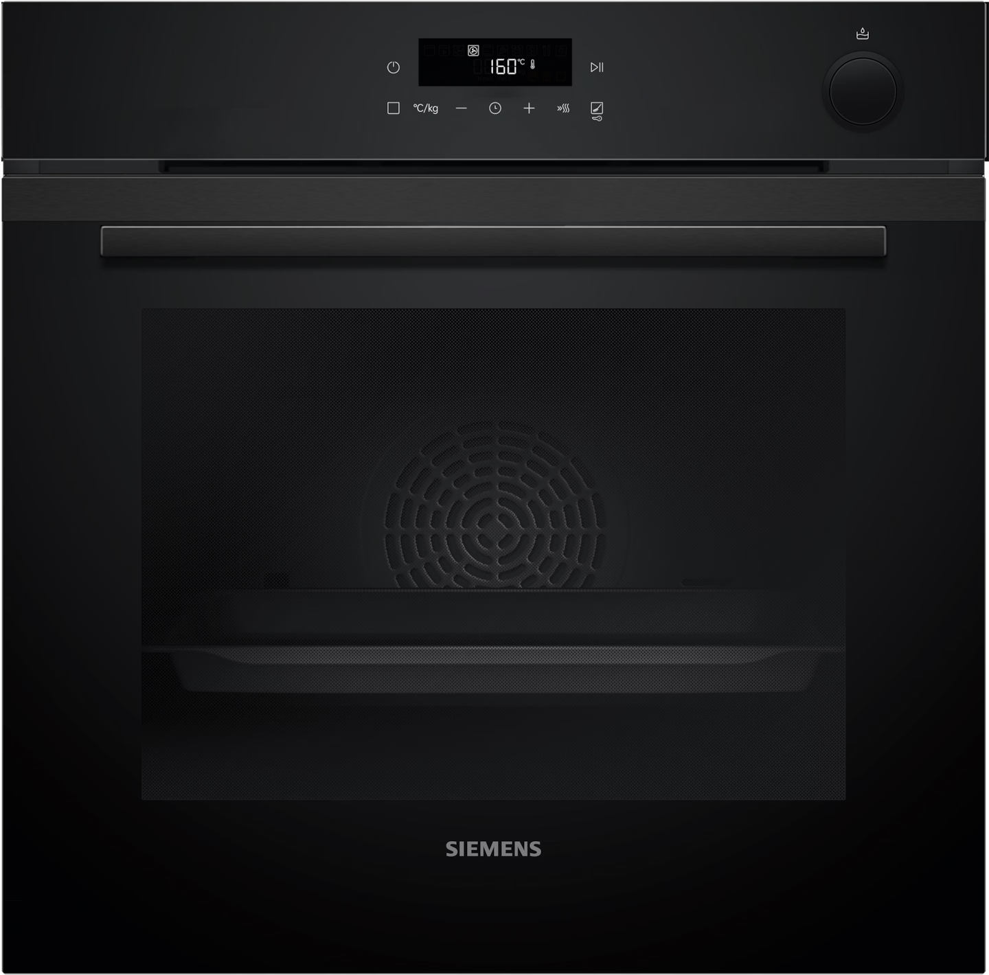 Siemens iQ300, Einbau-Backofen mit Dampfunterstützung, 60 x 60 cm, Deep ...